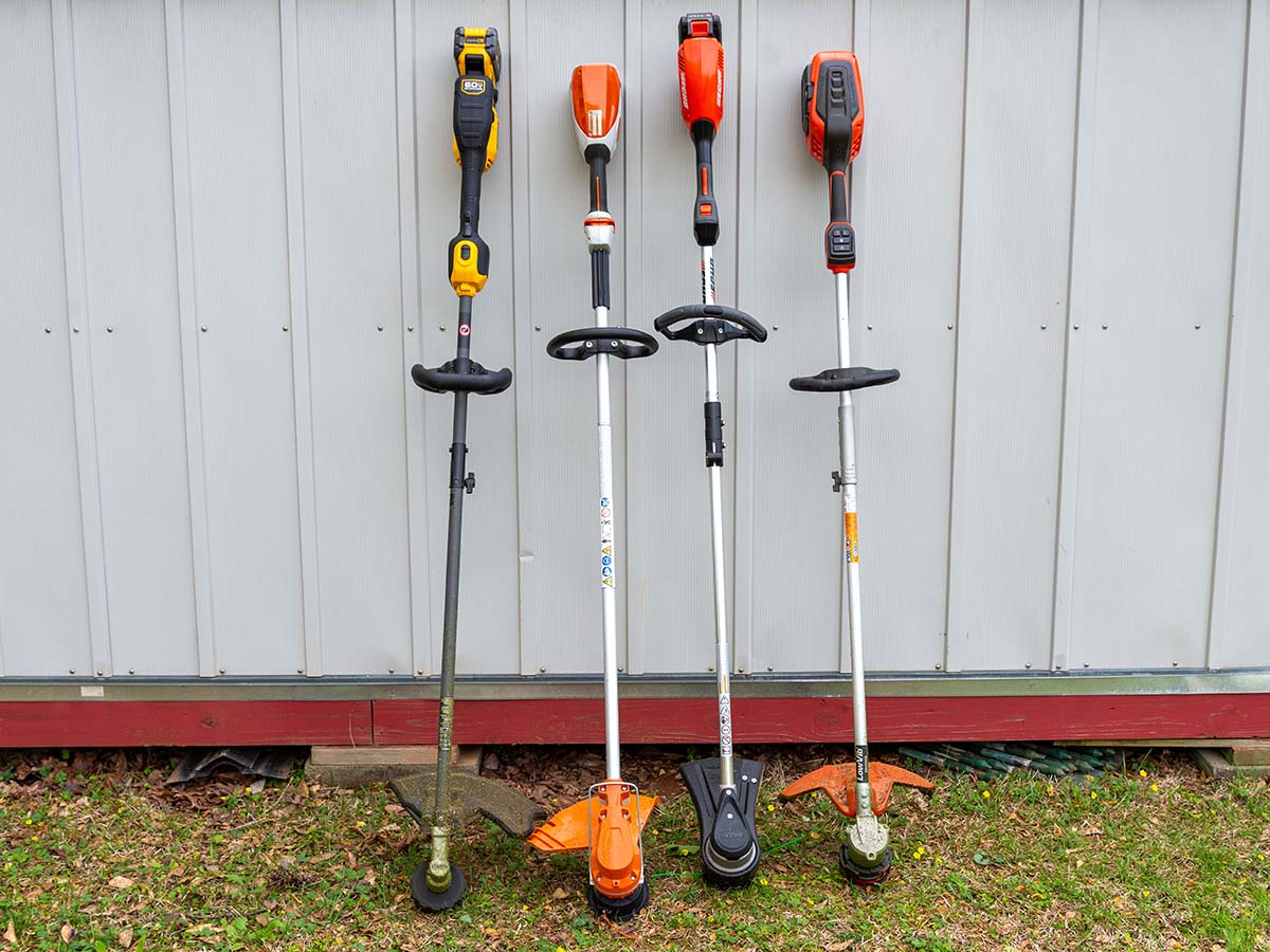 The Best Battery Trimmers to Tidy Up Your Yard, Tested