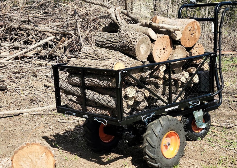 Best Garden Carts for Yard Work, Landscaping, and DIY Projects