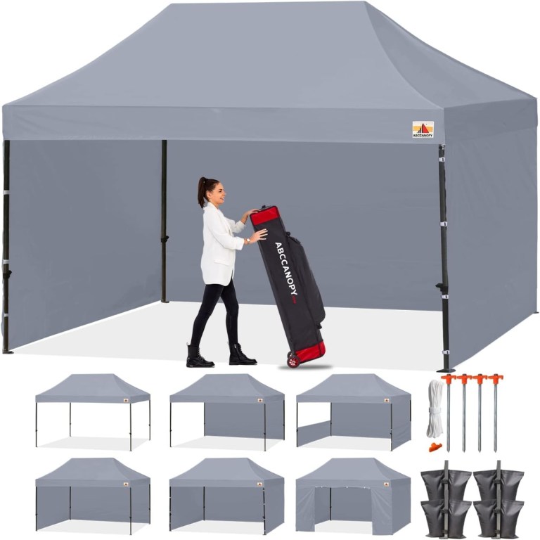 We Tested the Best Pop-Up Canopies