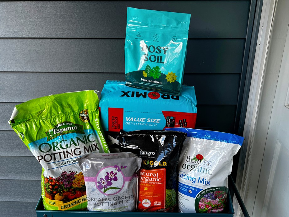 The Best Potting Soil - Tested by Bob Vila