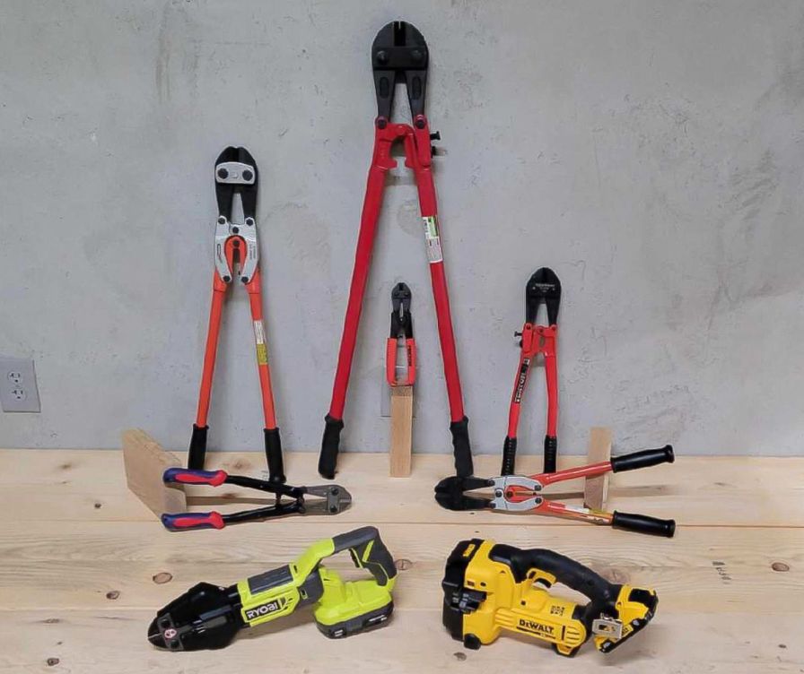 The Best Bolt Cutters, Tested - Top Picks from Bob Vila