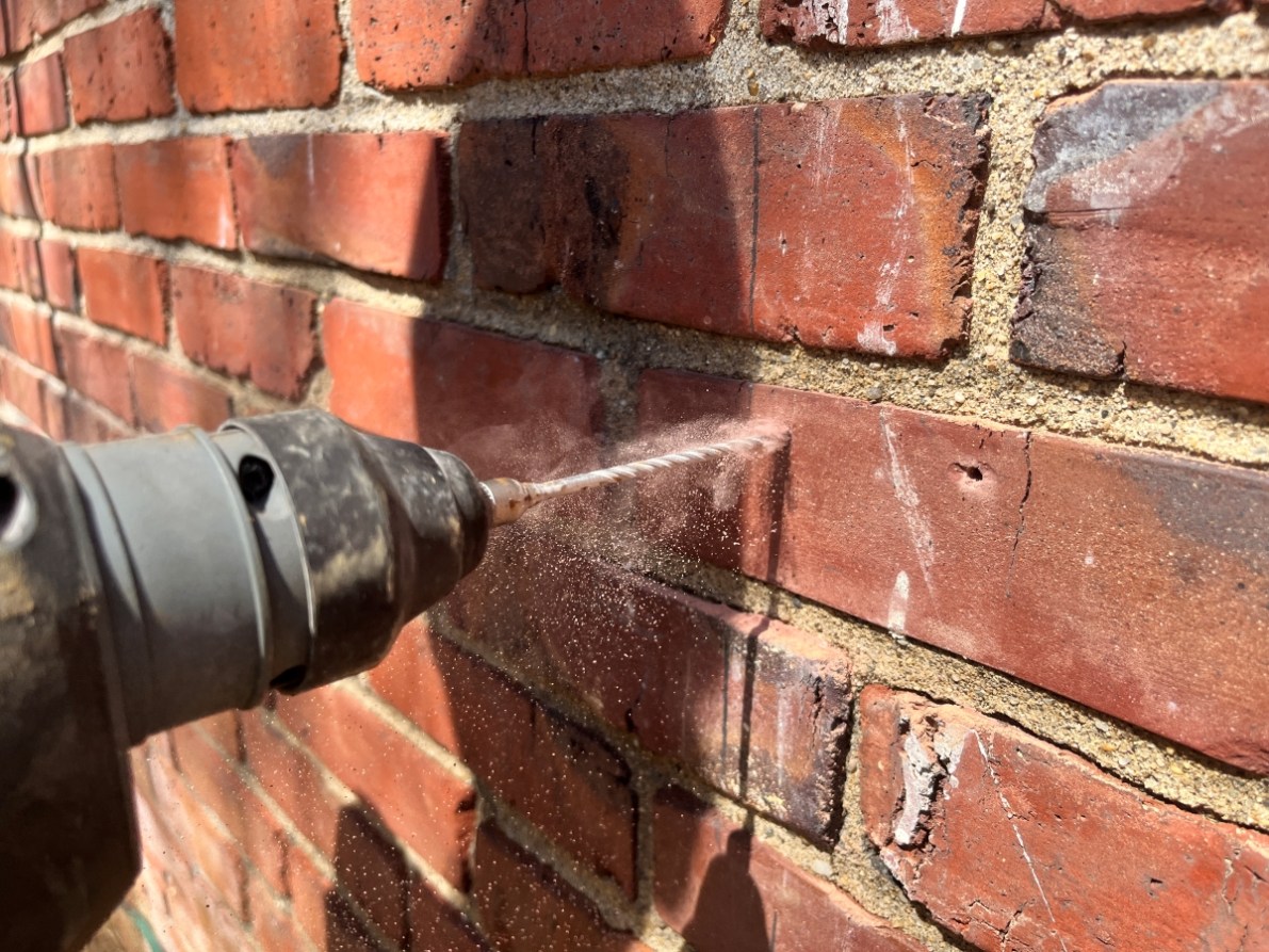How to Drill Into Brick Walls, Indoors and Out