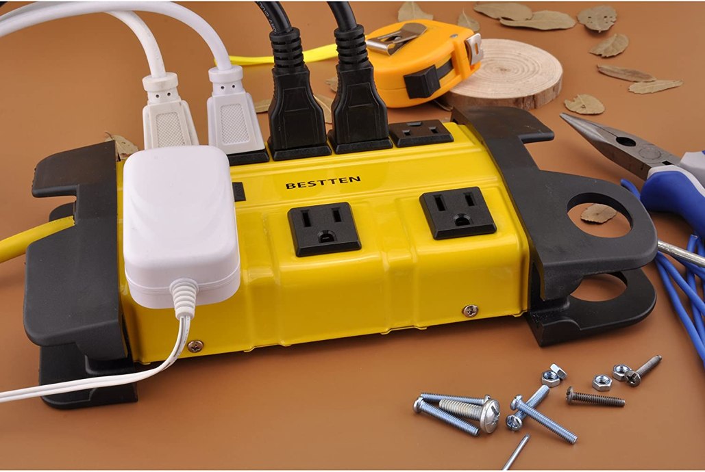 The Best Power Strips for Overcrowded Outlets - Bob Vila