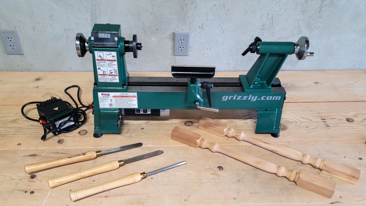 Wood Lathe Machine