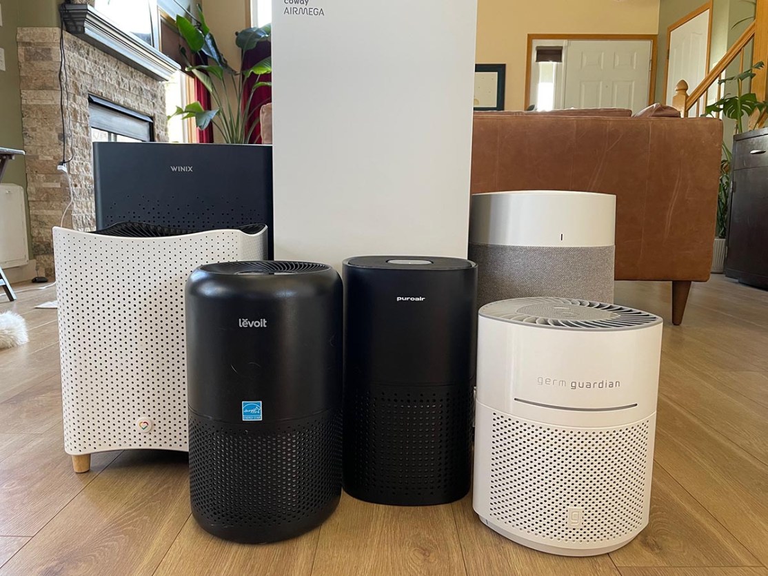 The Best Air Purifiers for Smoke - Tested by Bob Vila