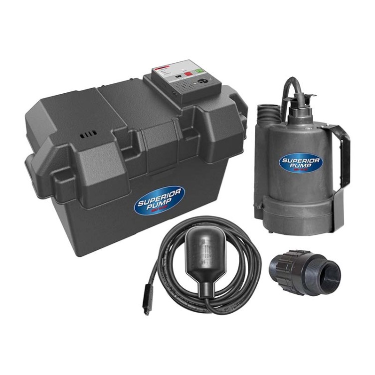 The Best Battery Backup Sump Pump Systems - Top Picks by Bob Vila