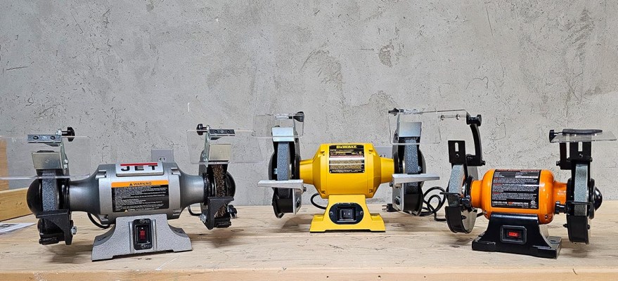 The Best Bench Grinders - Picks by Bob Vila