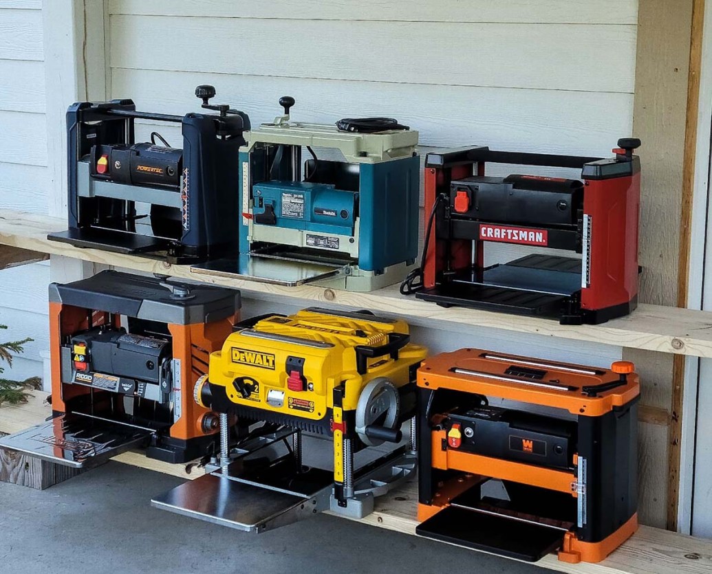 The Best Benchtop Planers for DIYers and Pros, Tested & Reviewed