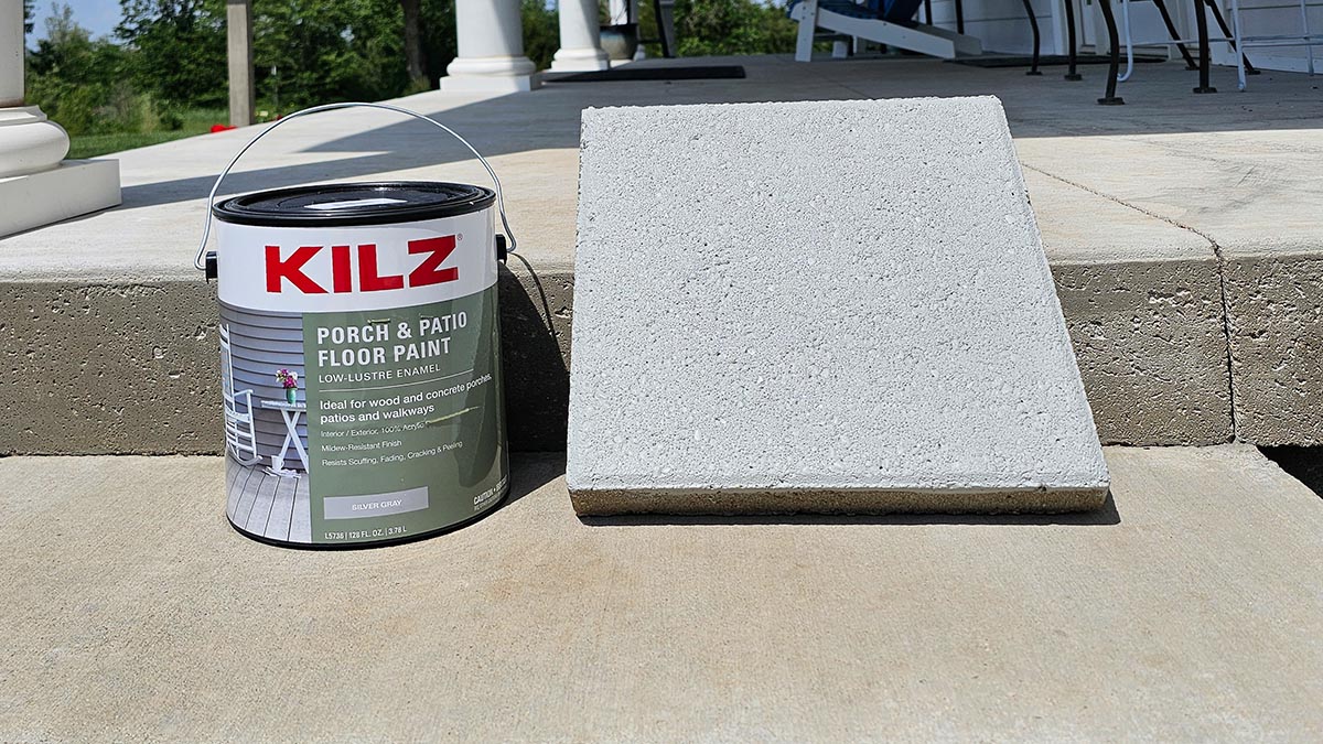 The 6 Best Concrete Paint Options - Tested by Bob Vila