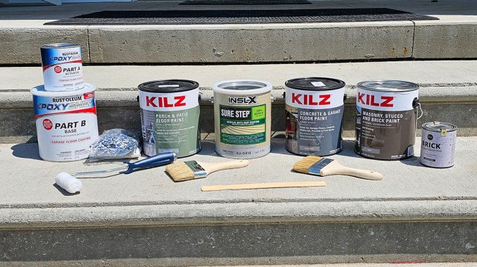 The 6 Best Concrete Paint Options - Tested by Bob Vila