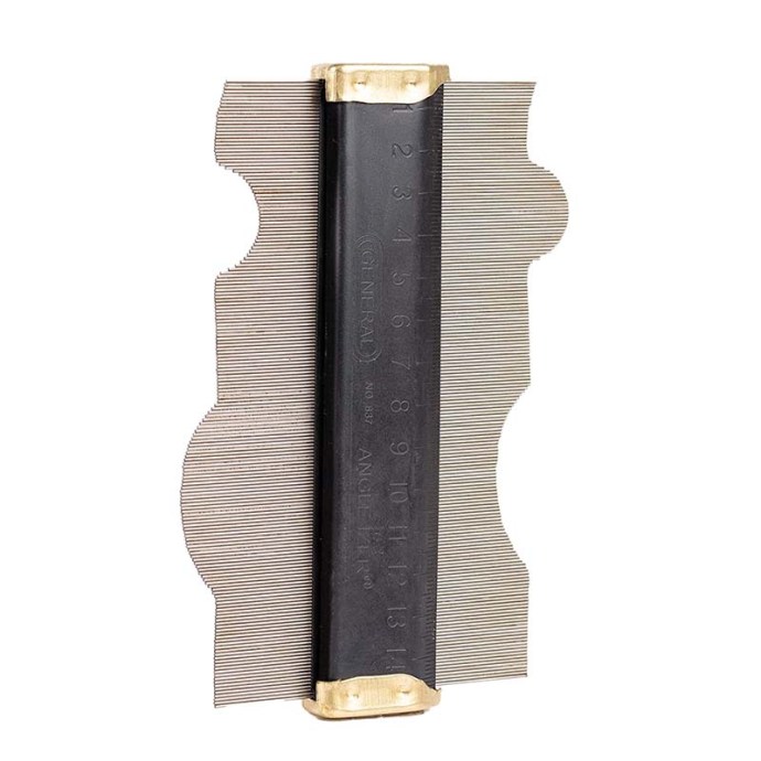 The Best Contour Gauges, Reviewed - Picks from Bob Vila