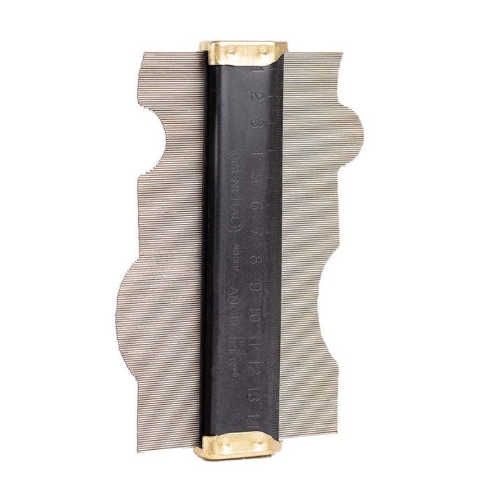 The Best Contour Gauges, Reviewed - Picks from Bob Vila