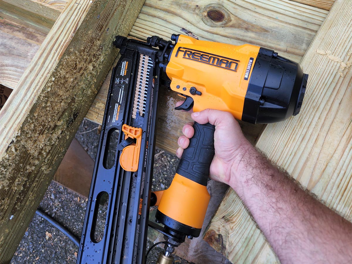 The Best Framing Nailers -Tested by Bob Vila