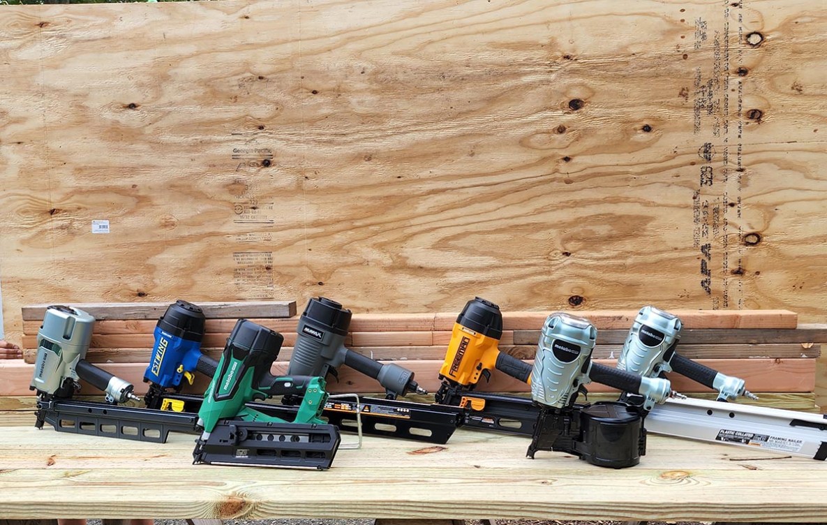 We Tested The Best Framing Nailers, See Our Must-Have Favorite