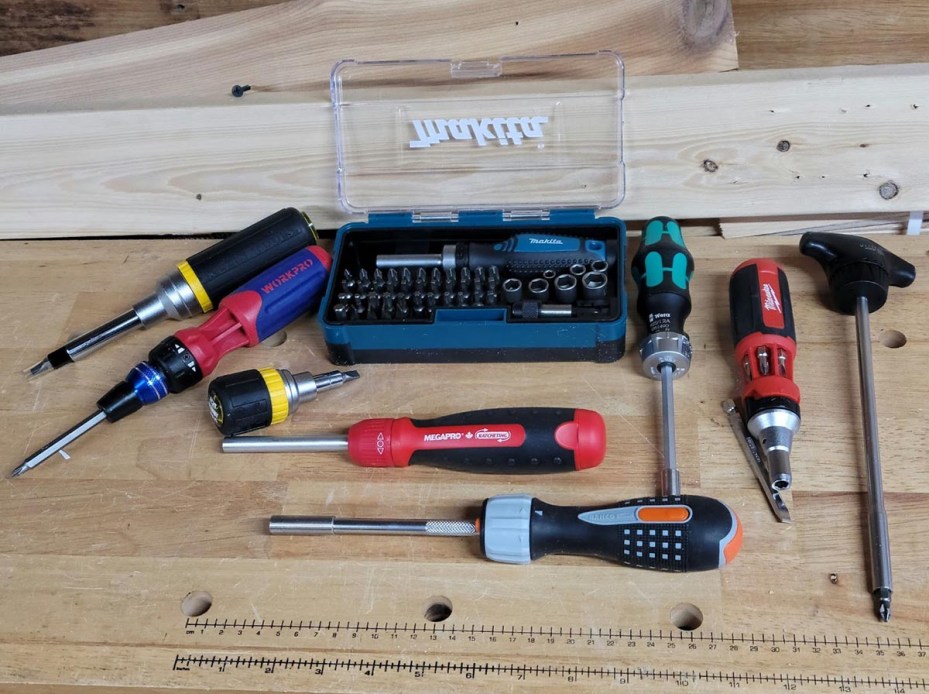 The Best Ratcheting Screwdrivers, Expert-Tested and Reviewed