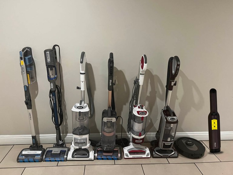 The Best Shark Vacuums, According to Our Hands-On Tests
