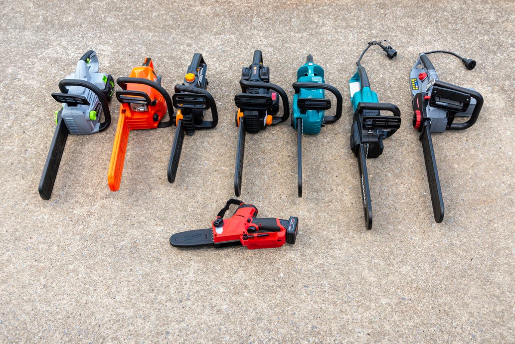 Testing the Best Small Chainsaws (Top Picks)