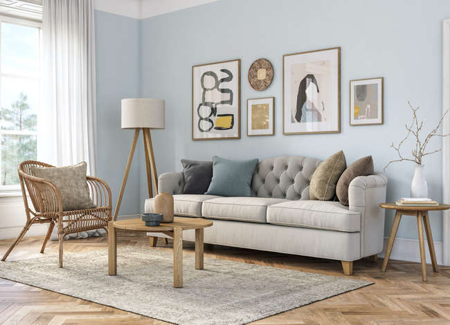 Relaxing Colors For Living Room