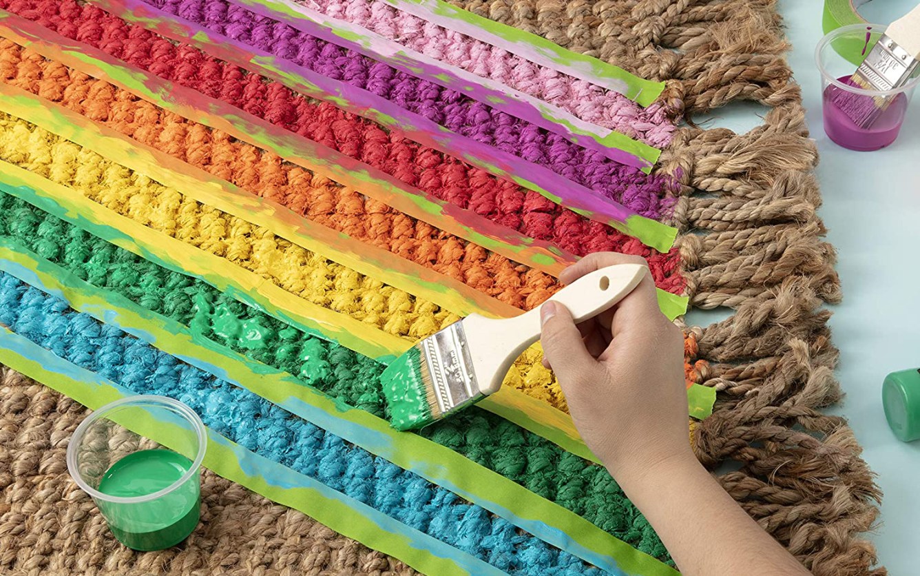 How to Paint Fabric (DIY Project Guide) - Bob Vila