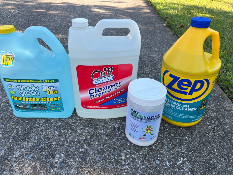 We Tested the Best Concrete Cleaners, See Our Results
