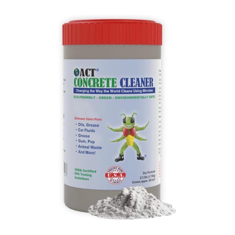 We Tested the Best Concrete Cleaners, See Our Results