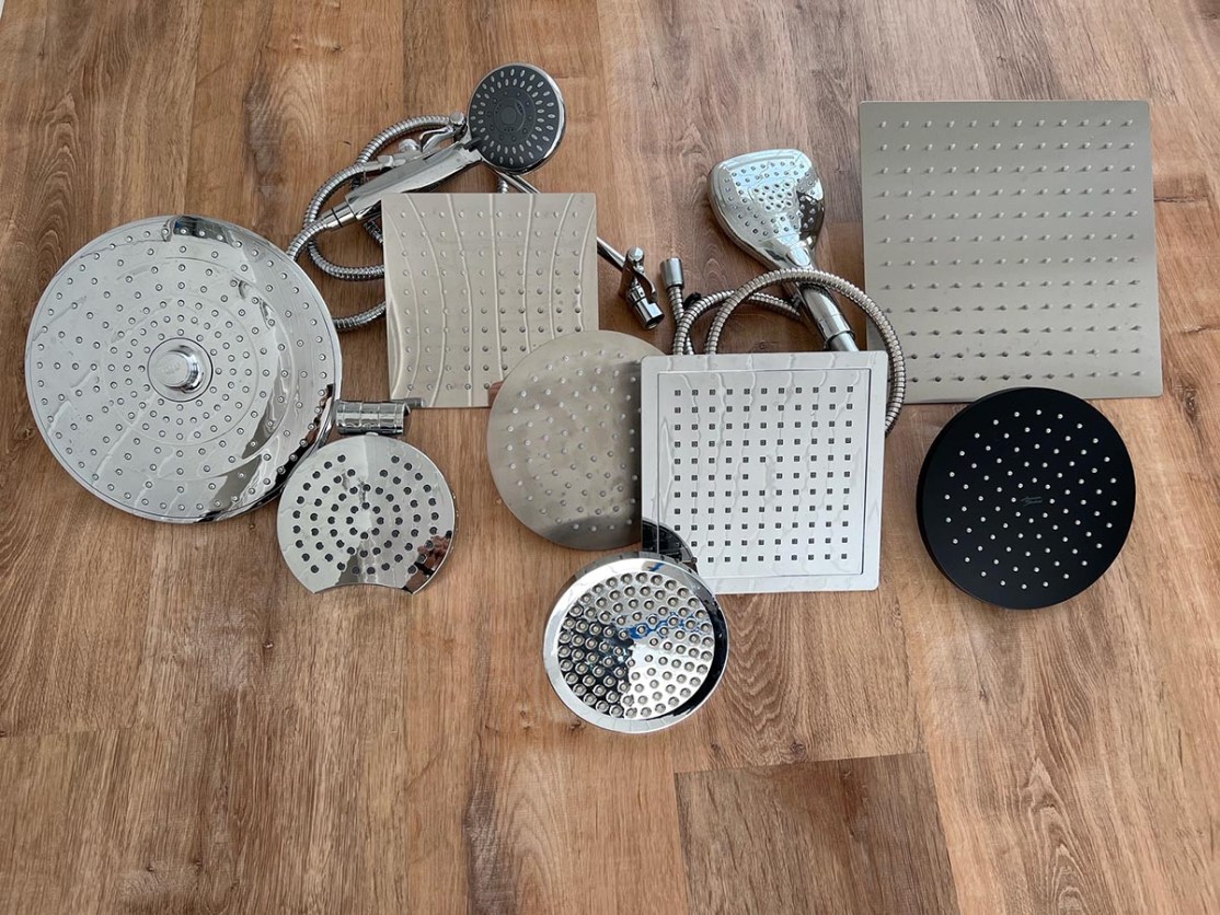 The 9 Best Rain Shower Heads, Expert-Tested and Reviewed