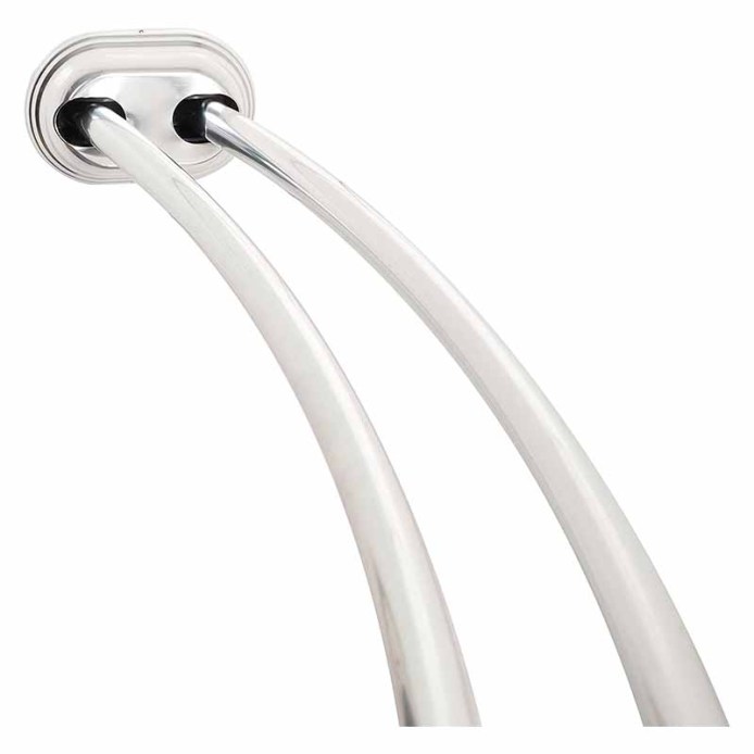 The Best Shower Curtain Rods, Tested