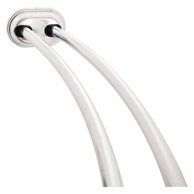 The Best Shower Curtain Rods of 2026, Tested by Experts
