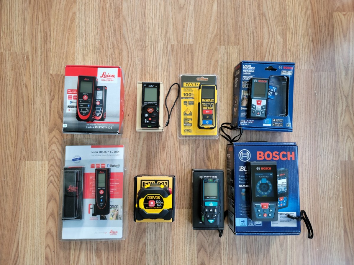 The Best Laser Measures - Tested by Bob Vila