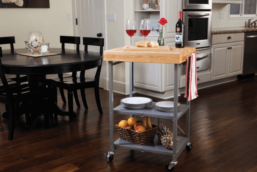 The Best Kitchen Carts That Add Storage and Style to Any Kitchen