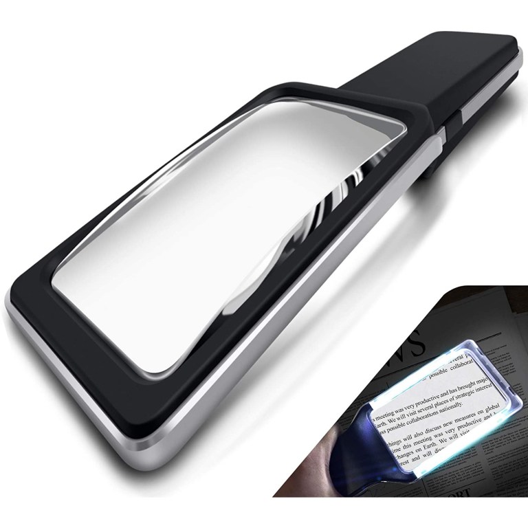 The Best Magnifying Glass Options for Reading Fine Print - Bob Vila