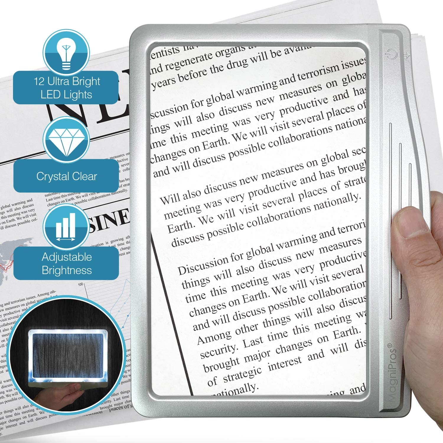 The Best Magnifying Glass Options for Reading Fine Print - Bob Vila