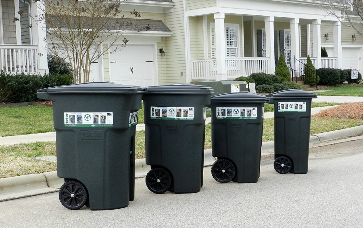 The Best Outdoor Trash Can Options for Garbage Pickup - Bob Vila