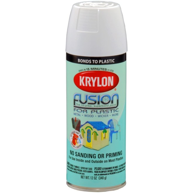 The Best Paint for Plastic Furniture, Pipes, and More - Bob Vila