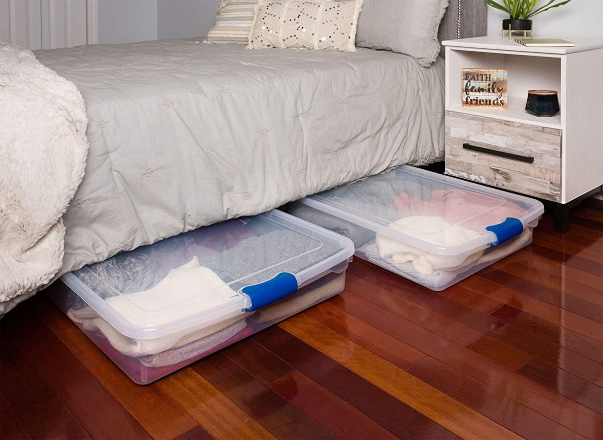 The Best Under Bed Storage Options for Your Stuff - Bob Vila