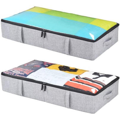 The Best Under Bed Storage Options for Your Stuff - Bob Vila