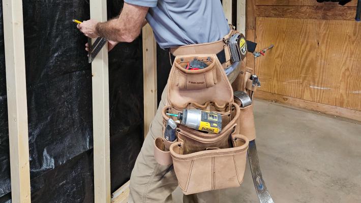 The Best Framing Tool Belts, Tested by Our Experts