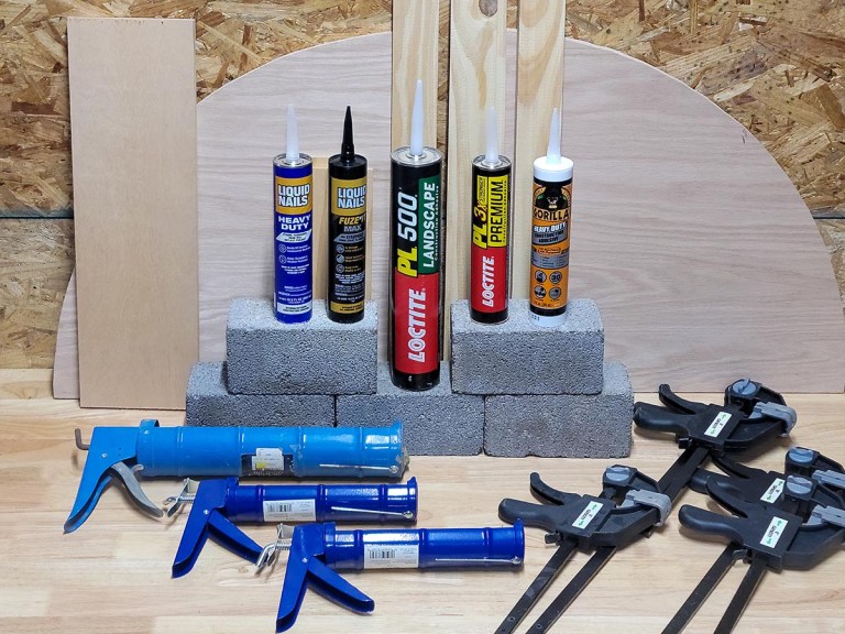 The Best Construction Adhesives - Tested by Bob Vila