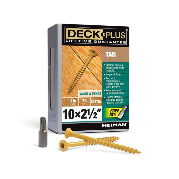 The Best Deck Screws - Top Picks by Bob Vila