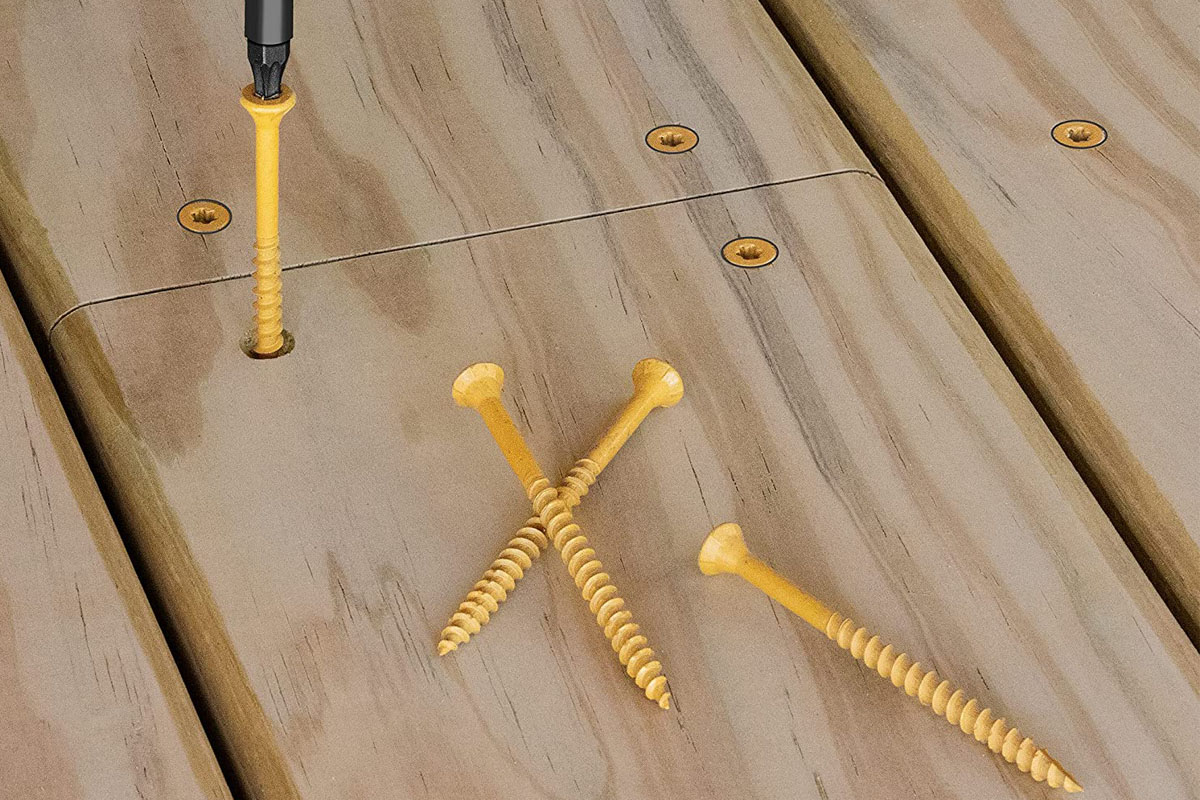 The Best Deck Screws - Top Picks by Bob Vila