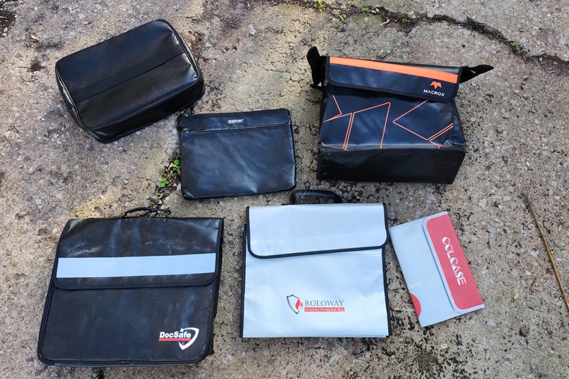 Tested and Reviewed: The Engpow Fireproof Document Bag