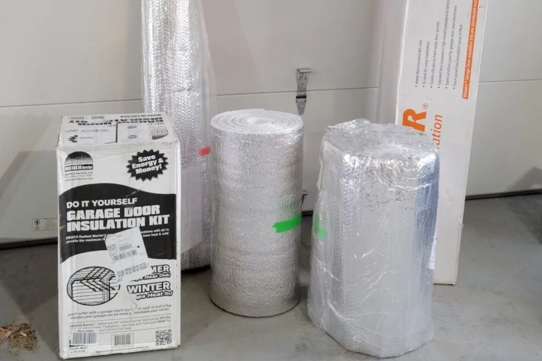 We Tested the Best Garage Door Insulation Kits, See Our Favorite