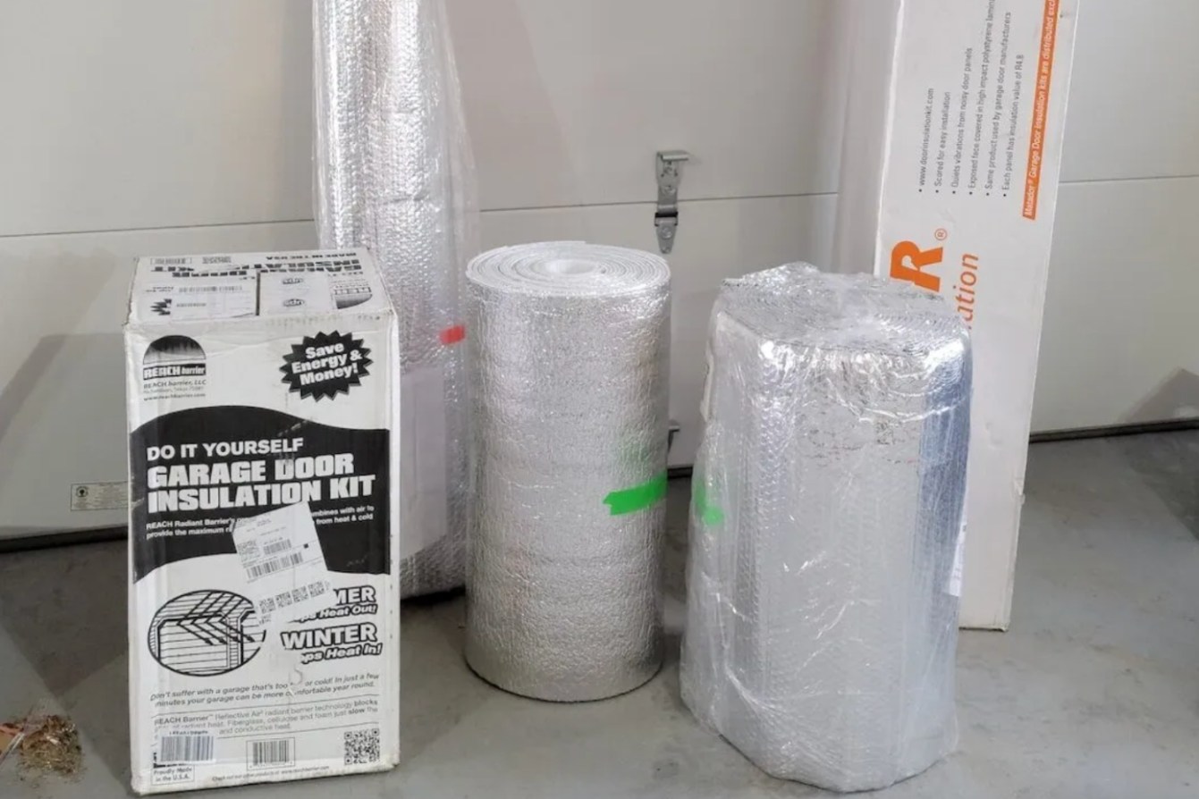 We Tested the Best Garage Door Insulation Kits, See Our Favorite