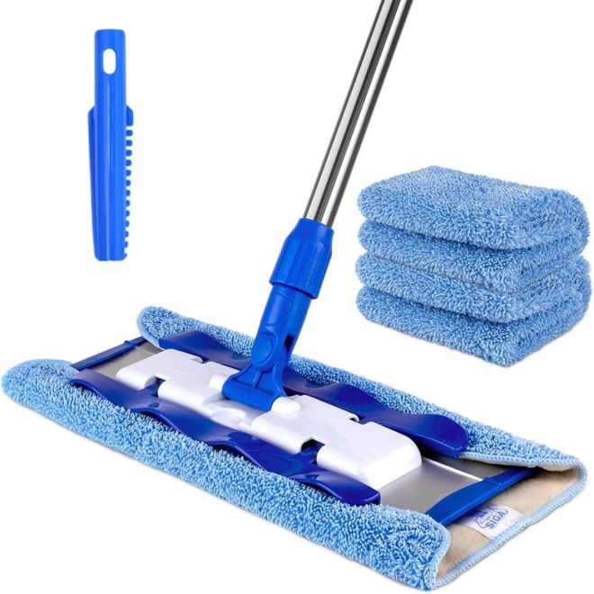 The 5 Best Mops for Wood Floors, According to Hands-On Testing