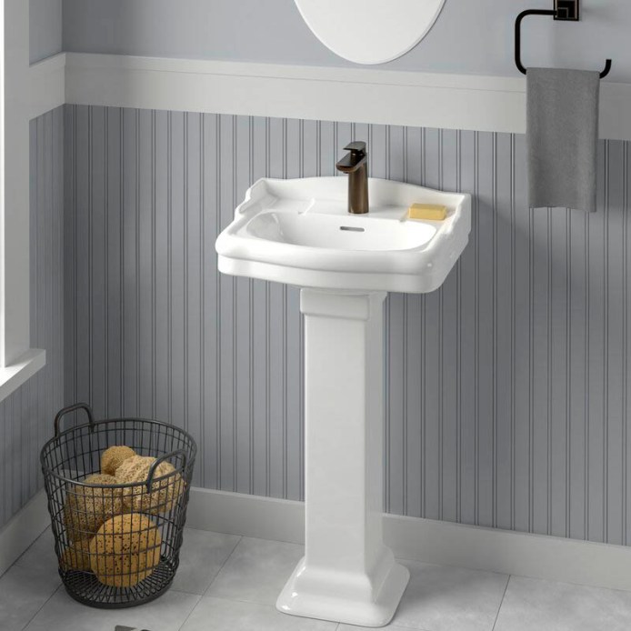 The Best Pedestal Sinks - Picks by Bob Vila