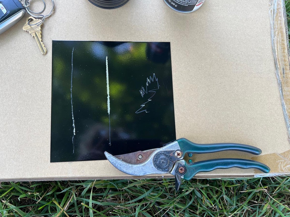 The Winner is Clear: The Best Spray Paint for Metal