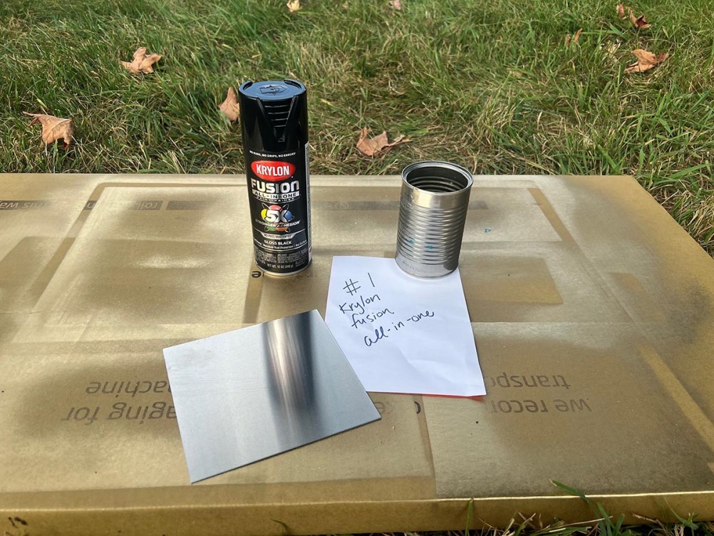 The Winner is Clear: The Best Spray Paint for Metal