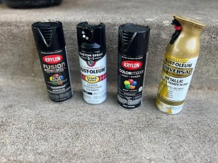 The Winner is Clear: The Best Spray Paint for Metal