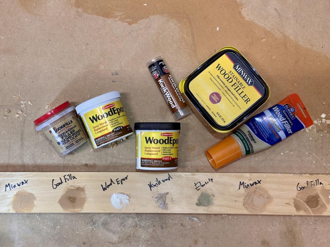 The Best Stainable Wood Filler Options - Top Picks by Bob Vila