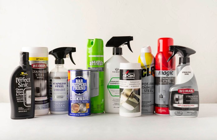 The Best Stainless Steel Cleaners - Tested by Bob Vila